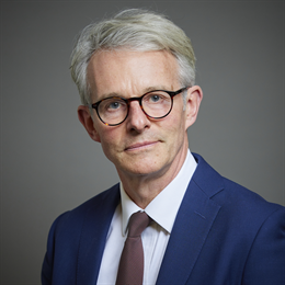 Official portrait for Lord Hampton - MPs and Lords - UK Parliament