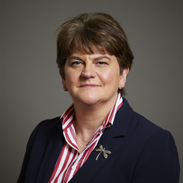 Official portrait for Baroness Foster of Aghadrumsee - MPs and Lords ...