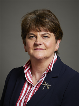 Official portrait for Baroness Foster of Aghadrumsee - MPs and Lords ...
