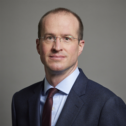 Official portrait for Lord Elliott of Mickle Fell - MPs and Lords - UK ...