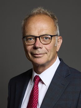 Official portrait for Dr Simon Opher - MPs and Lords - UK Parliament