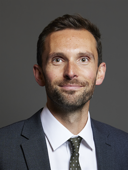 Official portrait for Josh MacAlister - MPs and Lords - UK Parliament