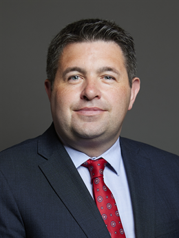 Official portrait for Shaun Davies - MPs and Lords - UK Parliament