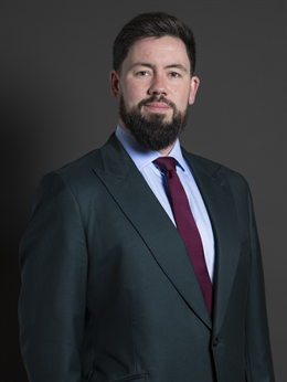 Official portrait for Adam Thompson - MPs and Lords - UK Parliament