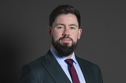 Official portrait for Adam Thompson - MPs and Lords - UK Parliament