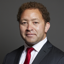 Official portrait for Mr Calvin Bailey - MPs and Lords - UK Parliament