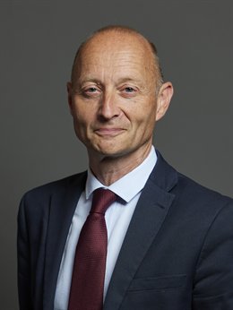 Official portrait for Paul Waugh - MPs and Lords - UK Parliament