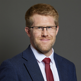 Official portrait for Tom Collins - MPs and Lords - UK Parliament