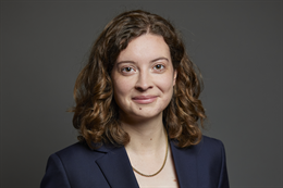 Official portrait for Sarah Coombes - MPs and Lords - UK Parliament