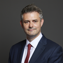Official portrait for Jon Pearce - MPs and Lords - UK Parliament