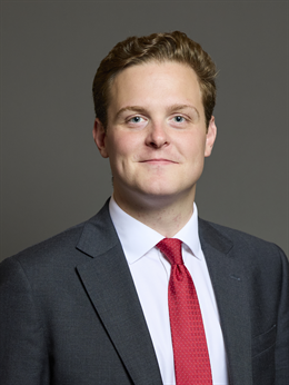 Official portrait for Oliver Ryan - MPs and Lords - UK Parliament