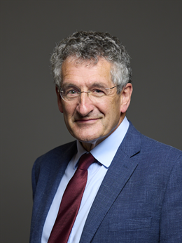 Official portrait for Peter Prinsley - MPs and Lords - UK Parliament