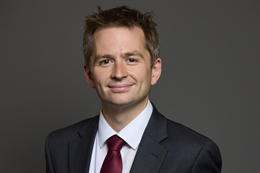 Official portrait for Mark Sewards - MPs and Lords - UK Parliament
