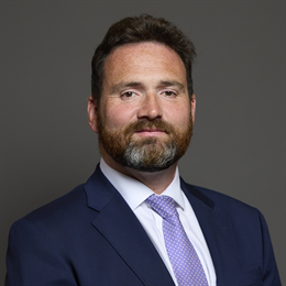 Official portrait for Gregor Poynton - MPs and Lords - UK Parliament