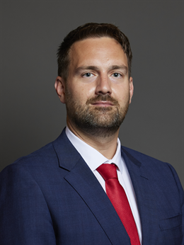 Official portrait for Dan Aldridge - MPs and Lords - UK Parliament