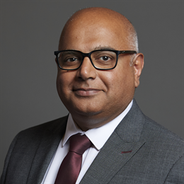 Official portrait for Baggy Shanker - MPs and Lords - UK Parliament