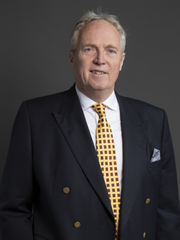Official portrait for Brian Mathew - MPs and Lords - UK Parliament