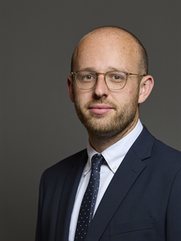 Official portrait for Lloyd Hatton - MPs and Lords - UK Parliament