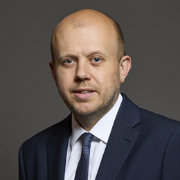 Official portrait for Joe Powell - MPs and Lords - UK Parliament