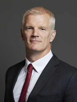 Official portrait for Al Carns - MPs and Lords - UK Parliament