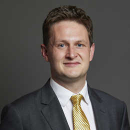 Official portrait for David Chadwick - MPs and Lords - UK Parliament