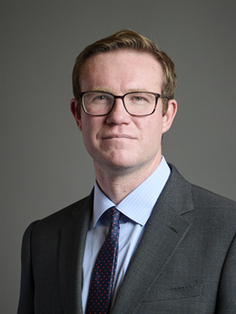 Official portrait for Tim Roca - MPs and Lords - UK Parliament