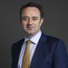 Official portrait for Dr Danny Chambers - MPs and Lords - UK Parliament