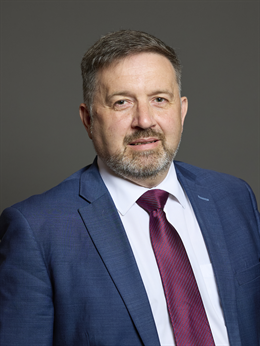 Official portrait for Robin Swann - MPs and Lords - UK Parliament