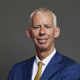 Official portrait for John Milne - MPs and Lords - UK Parliament