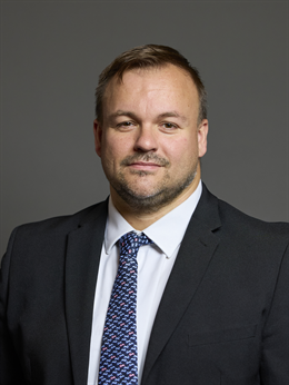 Official portrait for Terry Jermy - MPs and Lords - UK Parliament