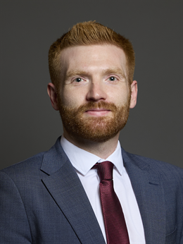 Official portrait for Danny Beales - MPs and Lords - UK Parliament