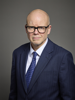 Official portrait for Lord Young of Acton - MPs and Lords - UK Parliament