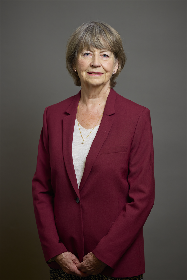 Official portrait for Baroness Carberry of Muswell Hill - MPs and Lords ...