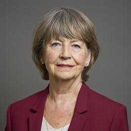 Official portrait for Baroness Carberry of Muswell Hill - MPs and Lords ...