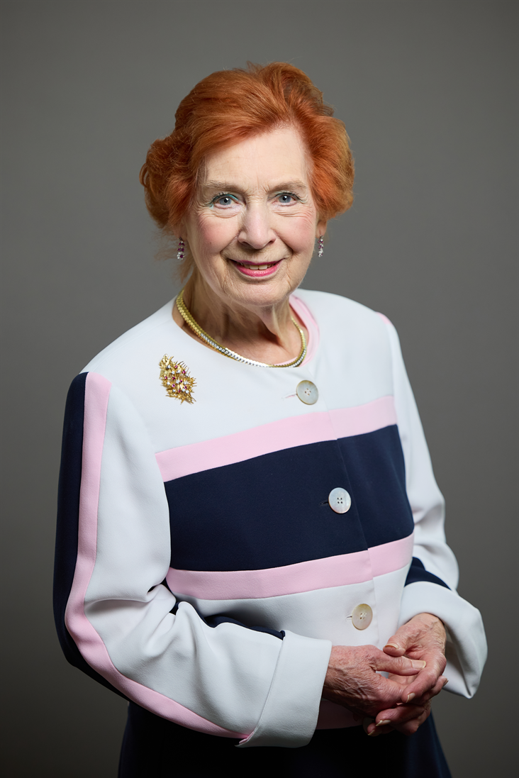 Official portrait for Baroness Fookes - MPs and Lords - UK Parliament