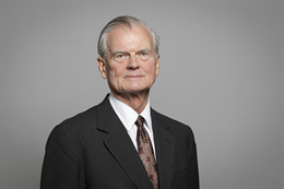 Official portrait for Lord Freeman - MPs and Lords - UK Parliament