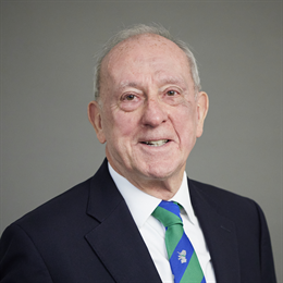 Official portrait for Lord Hayward - MPs and Lords - UK Parliament