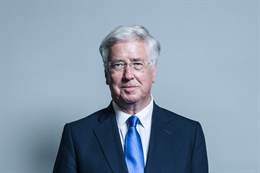 Official portrait for Sir Michael Fallon - MPs and Lords - UK Parliament